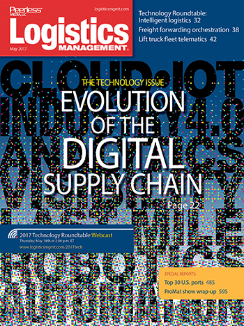 May 2017 Logistics Management Magazine Archive from Logistics Management