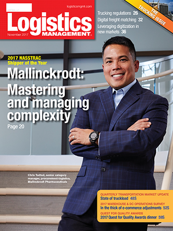 November 2017 Logistics Management Magazine Archive from Logistics ...