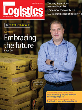 November 2019 Logistics Management Magazine Archive from Logistics ...