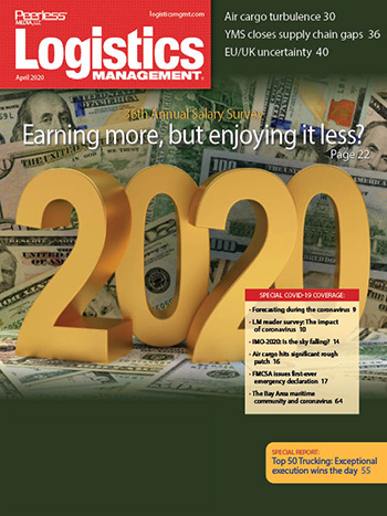 April 2020 Logistics Management Magazine Archive from Logistics Management