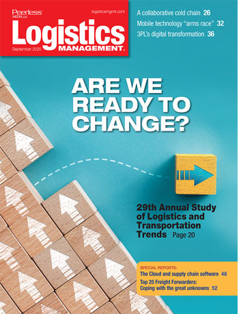 September 2020 Logistics Management Magazine Archive from Logistics ...