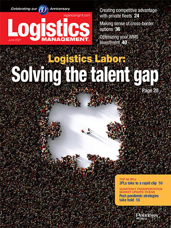 June 2021 Logistics Management Magazine Archive from Logistics Management