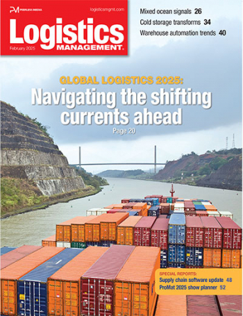 February 2025 Logistics Management Magazine Archive from Logistics ...