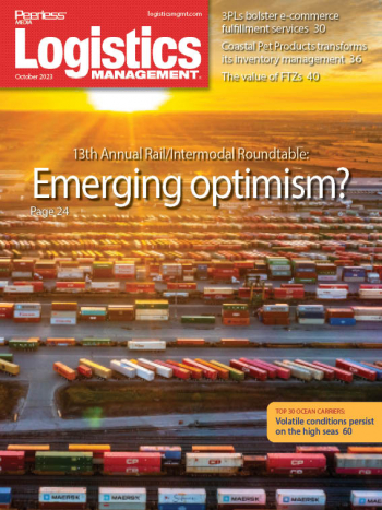 October 2023 Logistics Management Magazine Archive from Logistics ...