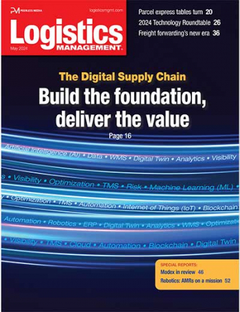 May 2024 Logistics Management Magazine Archive from Logistics Management