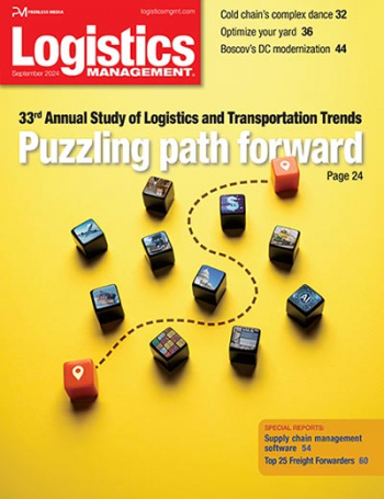 September 2024 Logistics Management Magazine Archive from Logistics ...