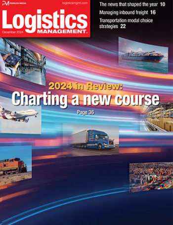 Logistics Management Logo