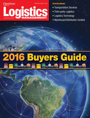 December 2015 Logistics Management Magazine Archive from Logistics ...