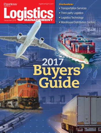 December 2016 Logistics Management Magazine Archive from Logistics ...