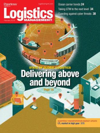 February 2018 Logistics Management Magazine Archive from Logistics ...