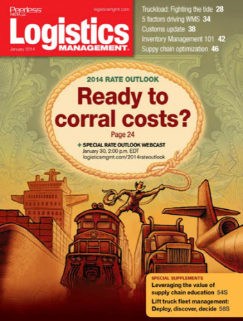 January 2014 Logistics Management Magazine Archive from Logistics ...