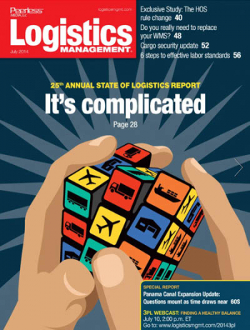 July 2014 Logistics Management Magazine Archive from Logistics Management