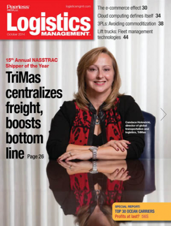 October 2014 Logistics Management Magazine Archive from Logistics ...