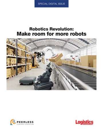 Robotics Material Handling News and Resources on Logistics Management