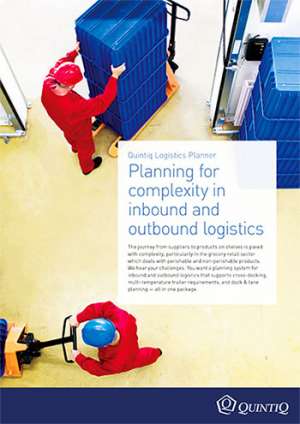 Quintiq Company Profile - Logistics Management