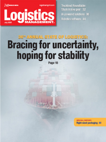 July 2025 Logistics Management Magazine Archive from Logistics Management