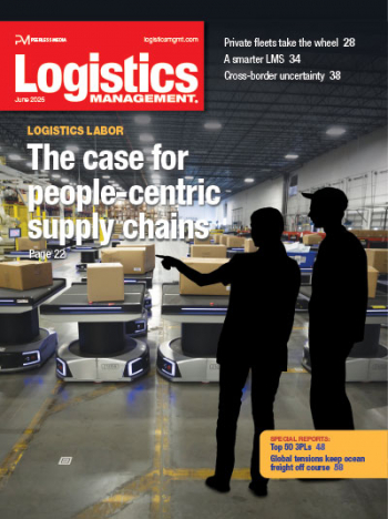 June 2025 Logistics Management Magazine Archive from Logistics Management
